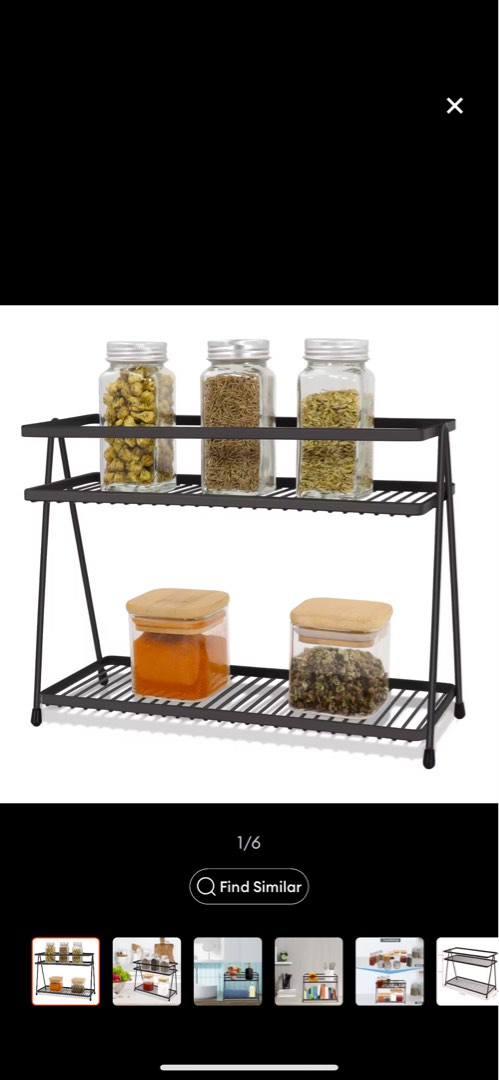 Condiment Rack, Furniture & Home Living, Kitchenware & Tableware, Food ...