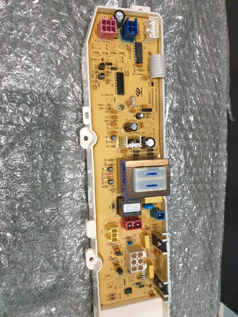 Control board LG washing machine, TV & Home Appliances, Washing ...
