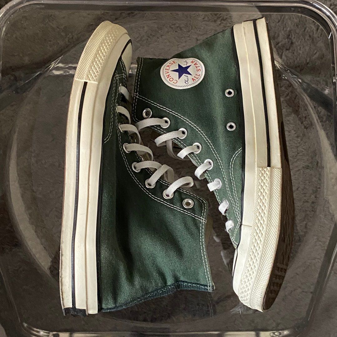 Converse Chuck 70’s Emerald Green, Men's Fashion, Footwear, Sneakers on Carousell