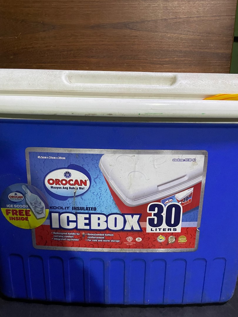 Cooler ice box, Furniture & Home Living, Kitchenware & Tableware, Food ...