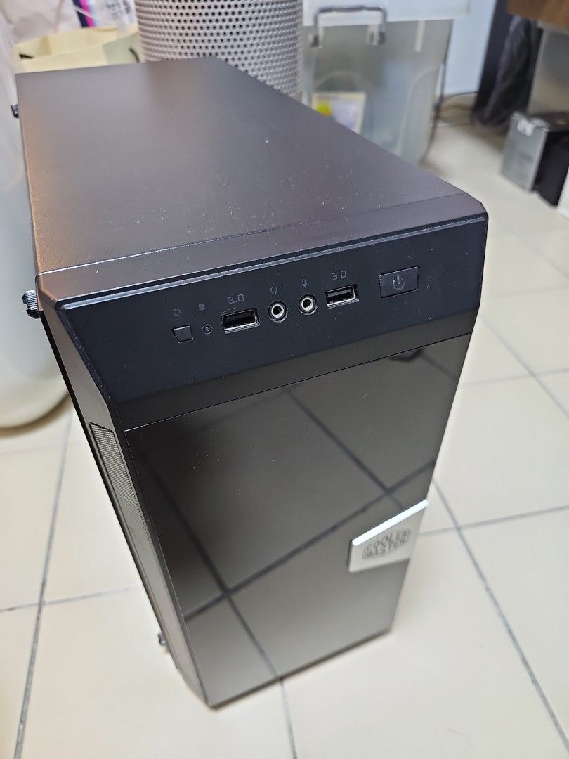 Cooler master CMP305 ARGB mAtx, Computers & Tech, Parts & Accessories ...