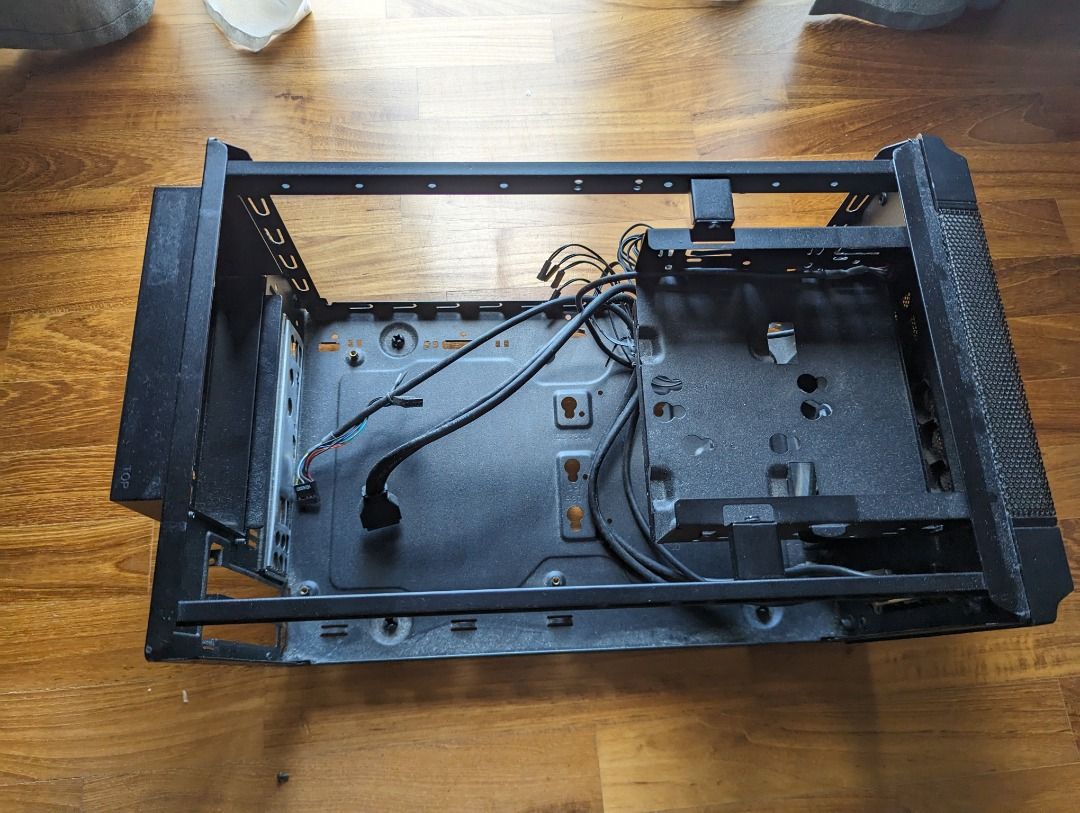 Cooler Master Elite 130 Mini ITX case, Computers & Tech, Parts ...