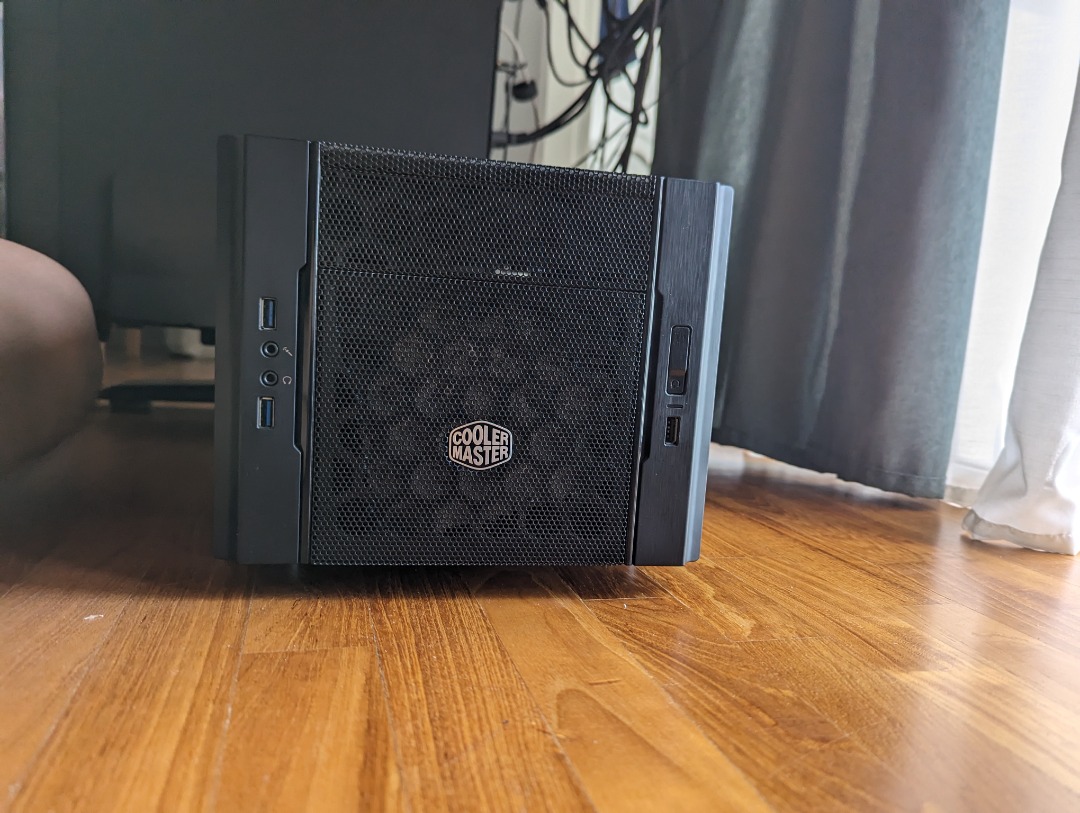 Cooler Master Elite 130 Mini ITX case, Computers & Tech, Parts ...