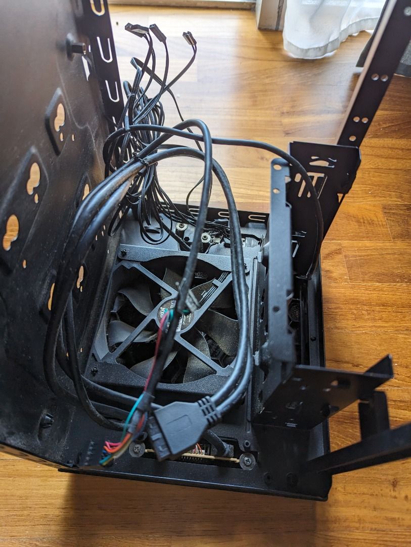 Cooler Master Elite 130 Mini ITX case, Computers & Tech, Parts ...