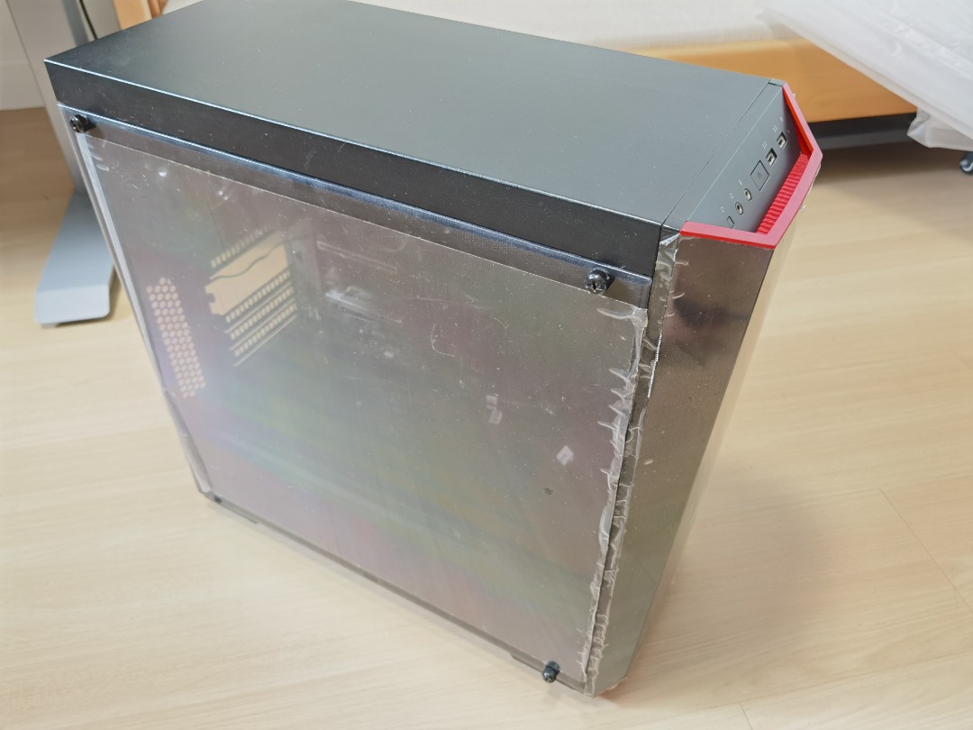 Cooler Master Masterbox Lite 5 (Computer Case), Computers & Tech, Parts ...