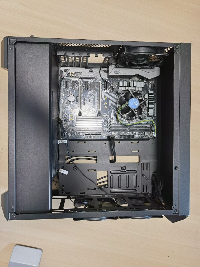 Cooler Master Masterbox Lite 5 (Computer Case), Computers & Tech, Parts ...