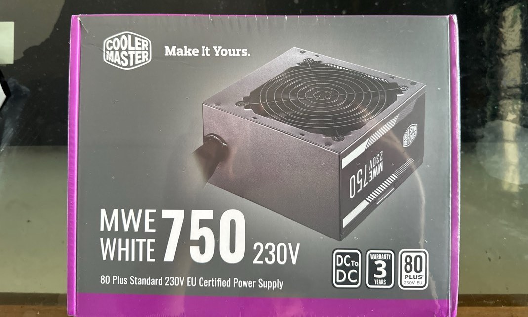COOLERMASTER 750W PSU BNIB, Computers & Tech, Parts & Accessories ...