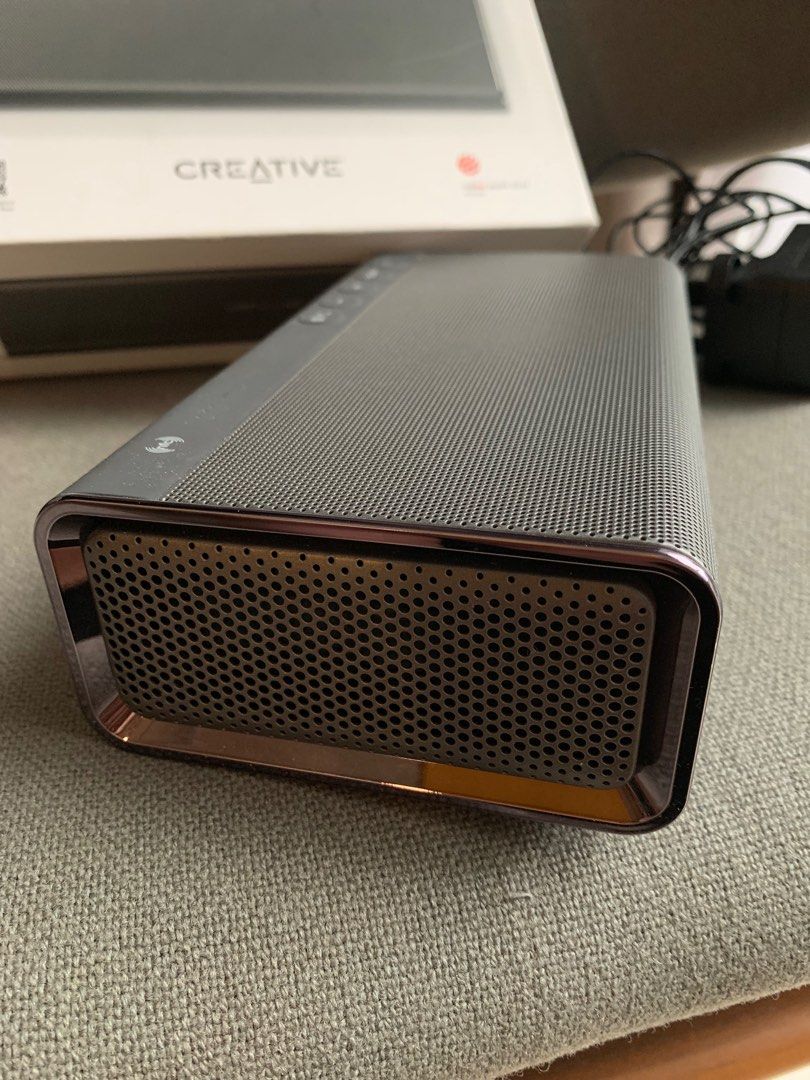 Creative Sound Blaster Roar, Audio, Portable Audio Accessories on Carousell