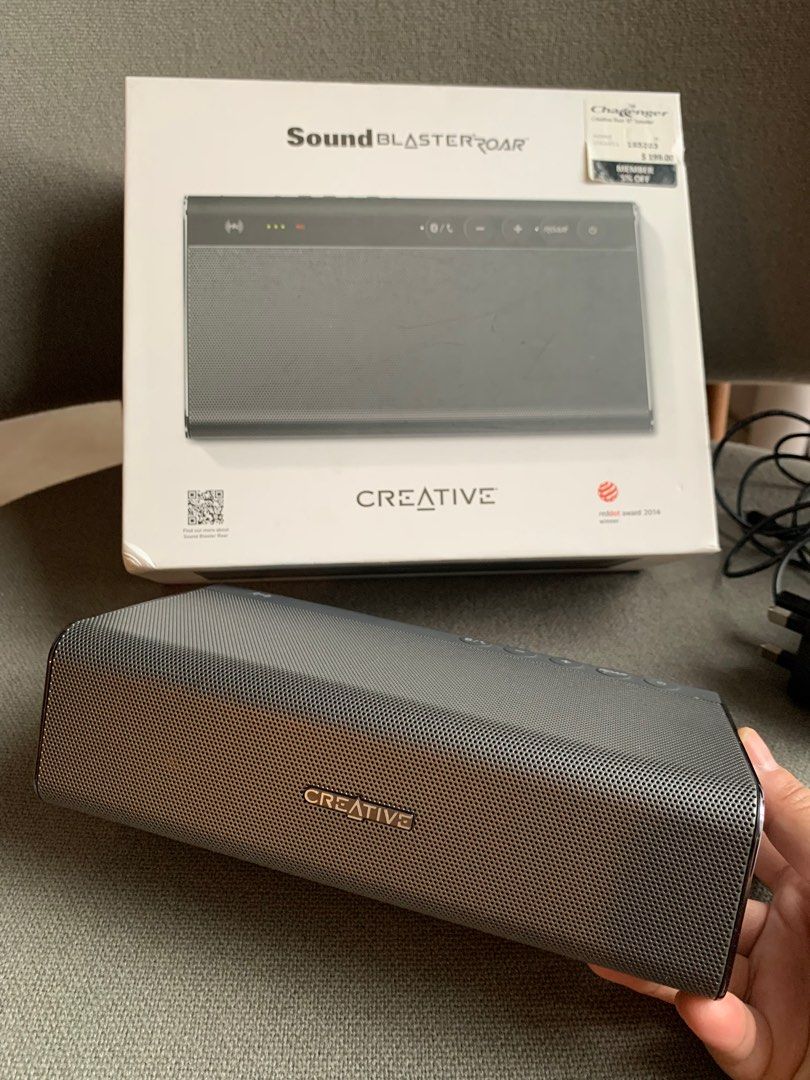 Creative Sound Blaster Roar, Audio, Portable Audio Accessories on Carousell