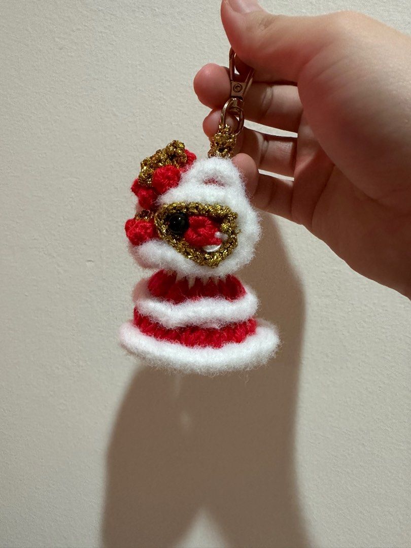 Crochet Lion Dance Badminton Ball, Hobbies & Toys, Stationery & Craft ...