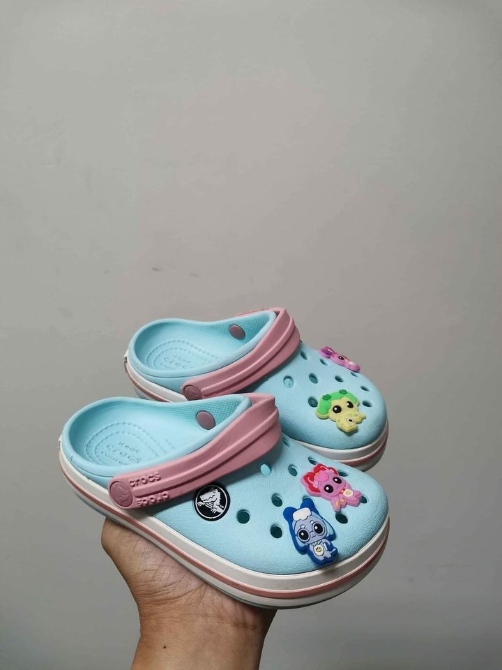 Crocs Crocband Clog, Babies & Kids, Babies & Kids Fashion on Carousell