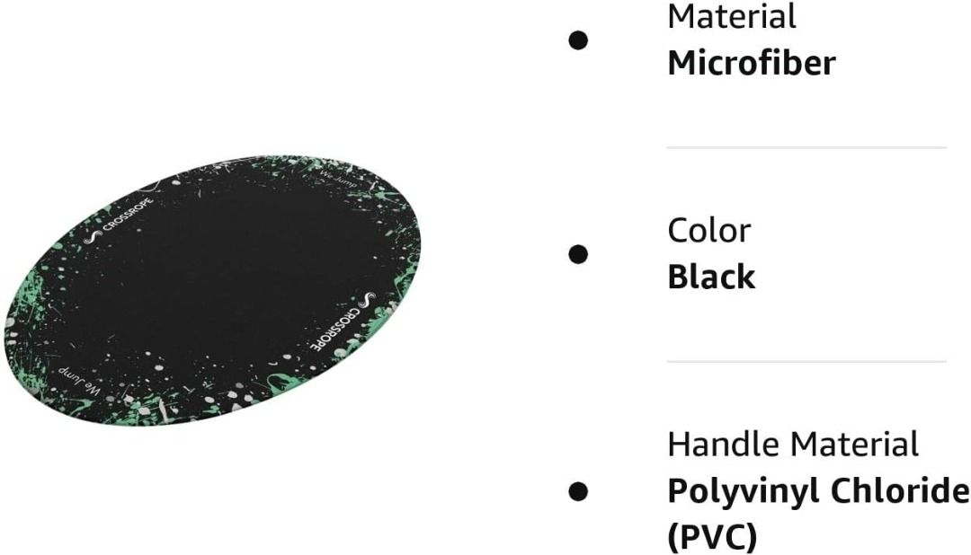 Crossrope Jump Rope Mat, Sports Equipment, Exercise & Fitness, Exercise ...