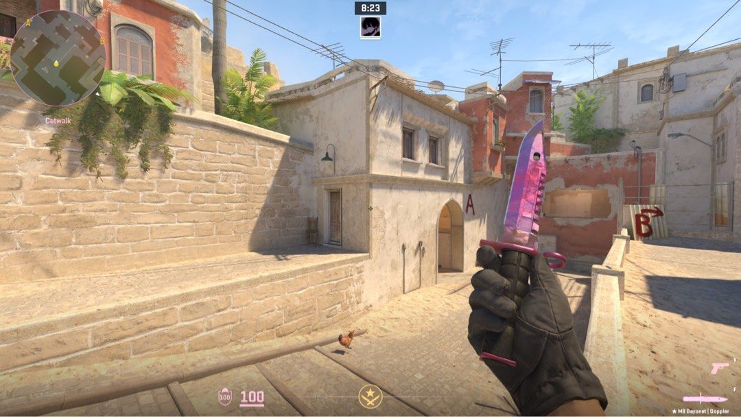 CSGO CS2 | M9 Bayonet Doppler P2 FN [BUFF PRICE], Video Gaming, Gaming Accessories, In-Game ...
