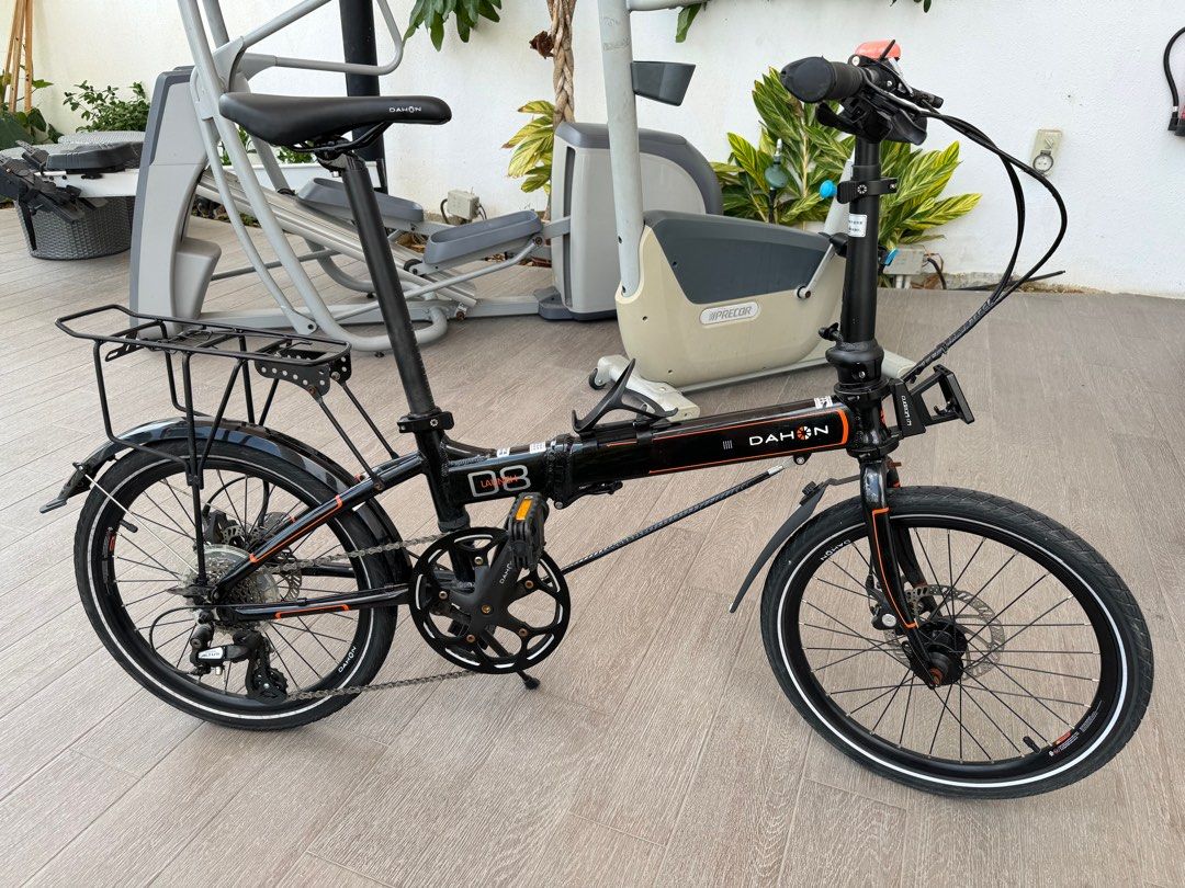 Dahon Launch D8, Sports Equipment, Bicycles & Parts, Bicycles on Carousell