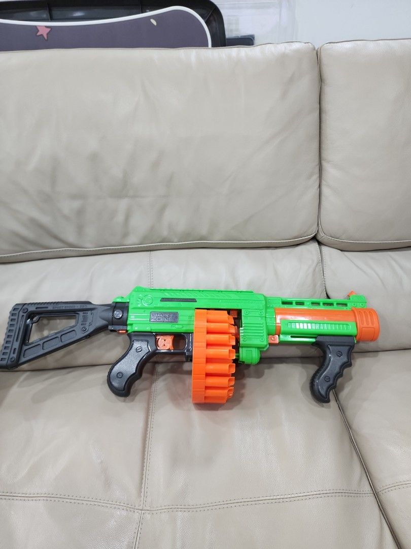 Dart zone gun, Hobbies & Toys, Toys & Games on Carousell