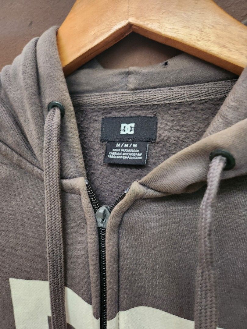 DC jacket star grey original, Fesyen Pria, Pakaian , Baju Luaran di ...