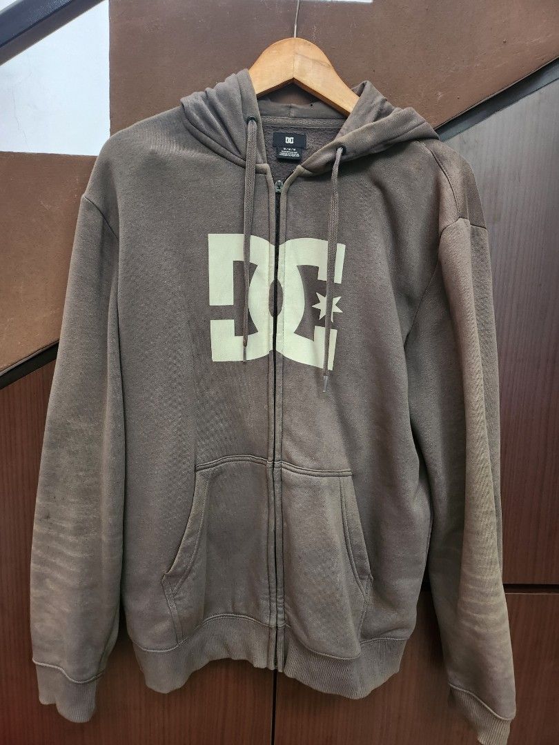 DC jacket star grey original, Fesyen Pria, Pakaian , Baju Luaran di ...