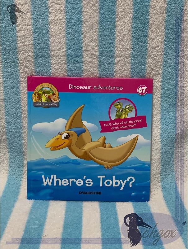 Deagostini - Dinosaur Adventures: Where's Toby | Hardbound | Childrens ...