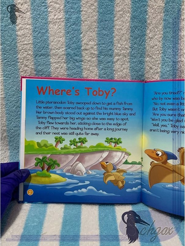 Deagostini - Dinosaur Adventures: Where's Toby | Hardbound | Childrens ...