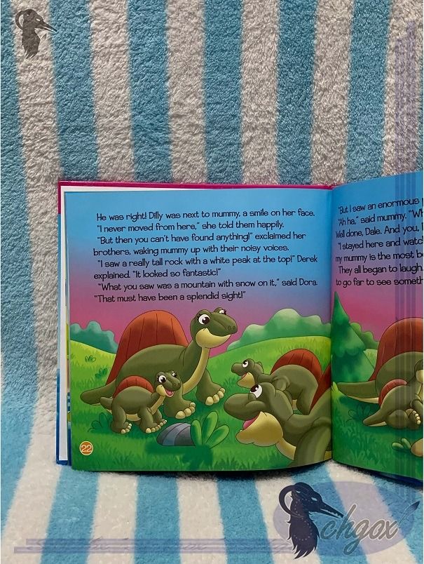 Deagostini - Dinosaur Adventures: Where's Toby | Hardbound | Childrens ...