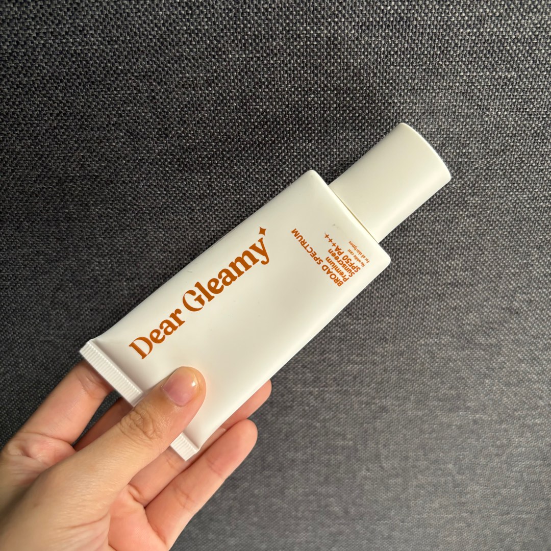 dear gleamy sunscreen (new packaging!), Beauty & Personal Care, Face ...