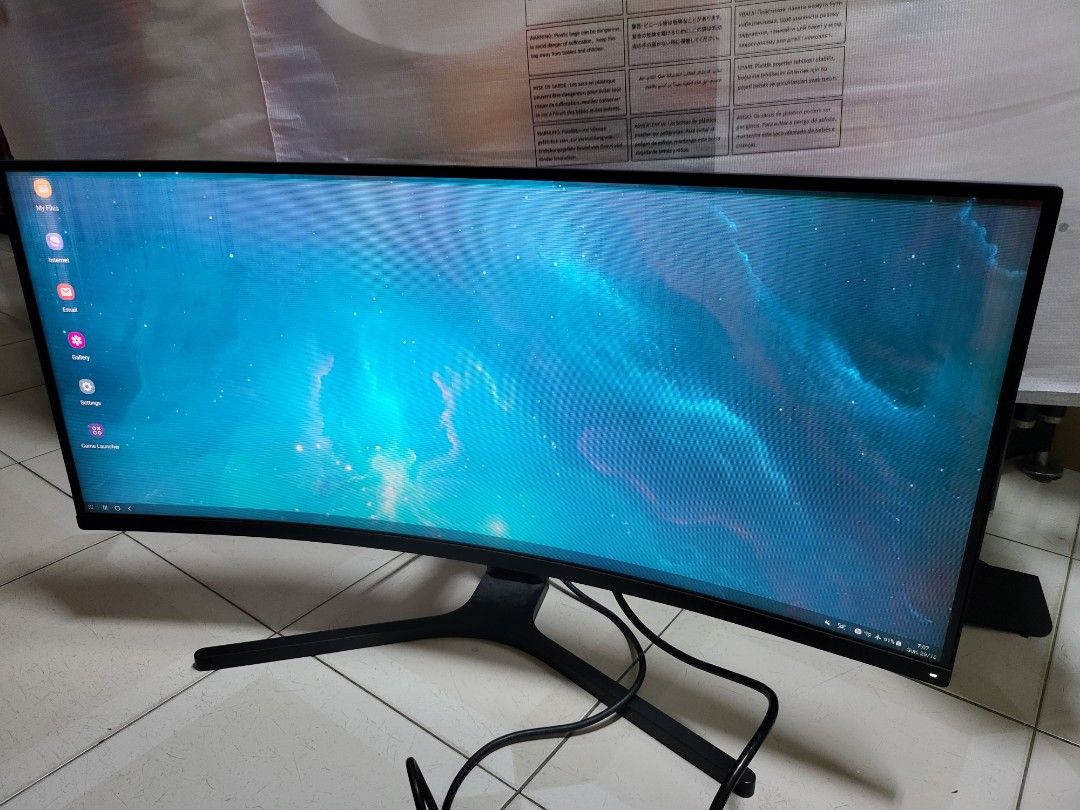 [DEFECTIVE] Mi monitor 34" wide screen curved gaming monitor, Computers ...