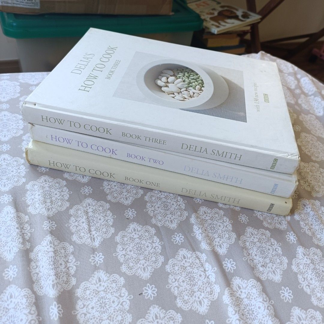 DELIA'S HOW TO COOK COMPLETE VOLUMES (Delia Smith), Hobbies & Toys ...