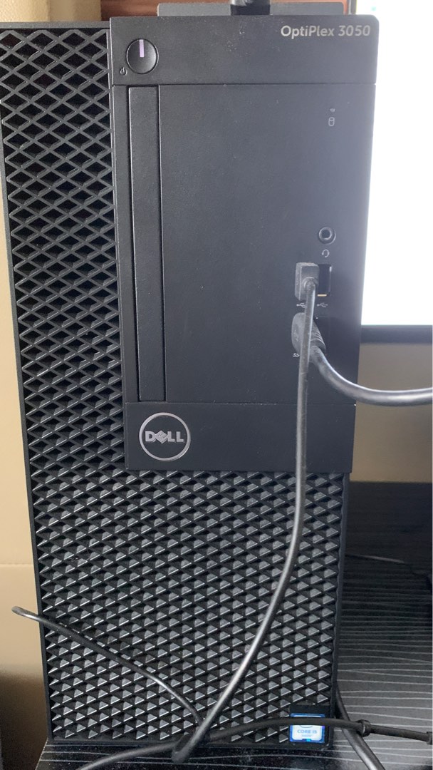Dell Optiplex 3050 desktop system unit, Computers & Tech, Desktops on ...