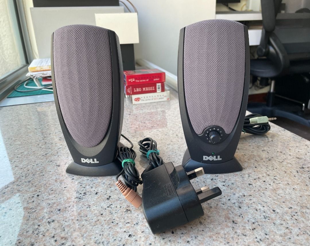Dell PC Speakers with power adapter, Computers & Tech, Printers ...