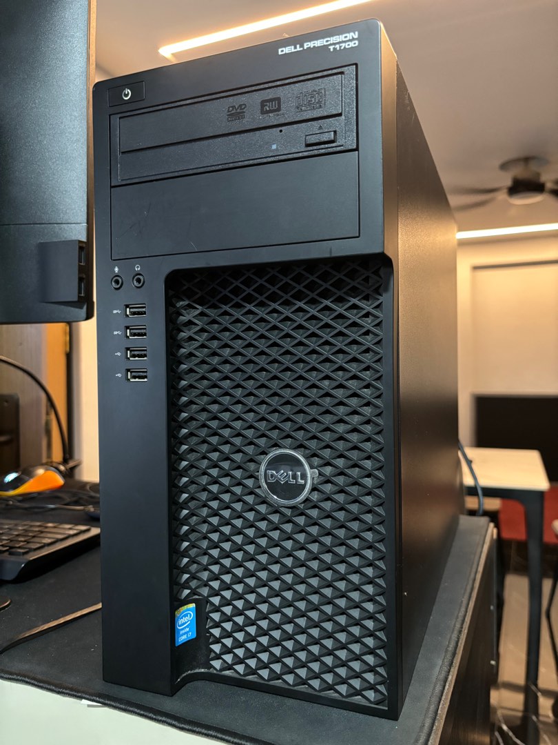 DELL Precision Tower Professional Business Office Workstation Desktop ...