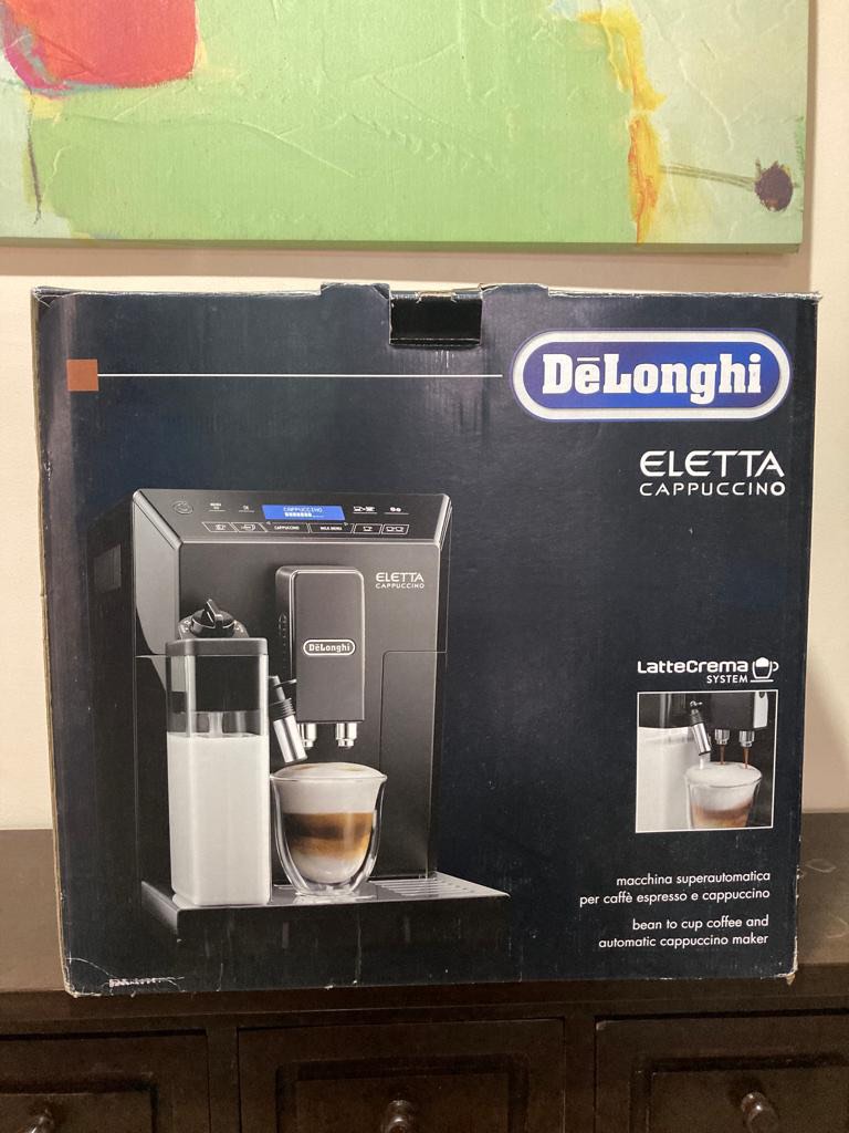 DeLonghi Coffee Machine, Furniture & Home Living, Kitchenware ...