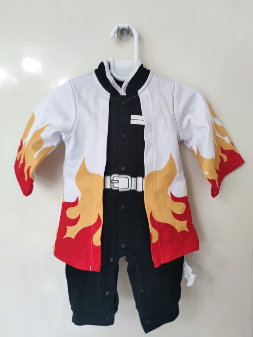 Demon Slayer Hashira Baby Costume Clothes 1-3 Months, Babies & Kids ...