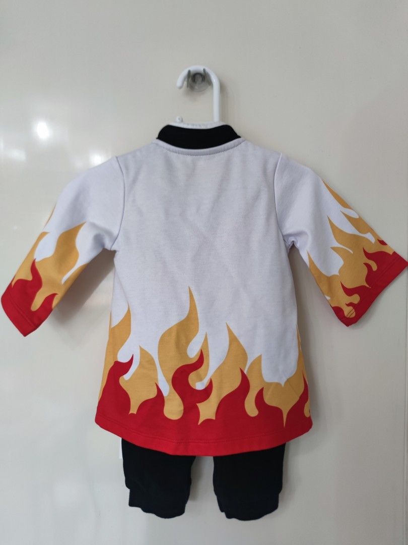 Demon Slayer Hashira Baby Costume Clothes 1-3 Months, Babies & Kids ...