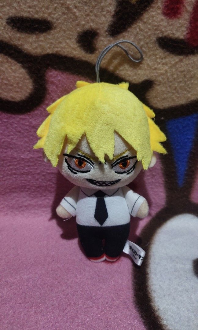 Denji Plush CSM Chainsawman Charm, Hobbies & Toys, Toys & Games on Carousell