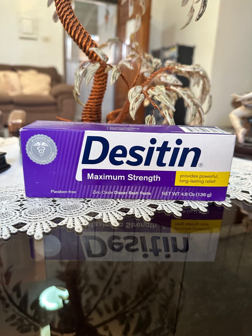 Desitin Maximum Strength 4.8 oz, Babies & Kids, Bathing & Changing ...
