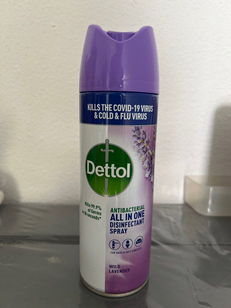 Dettol disinfectant spray (New), Beauty & Personal Care, Sanitisers ...