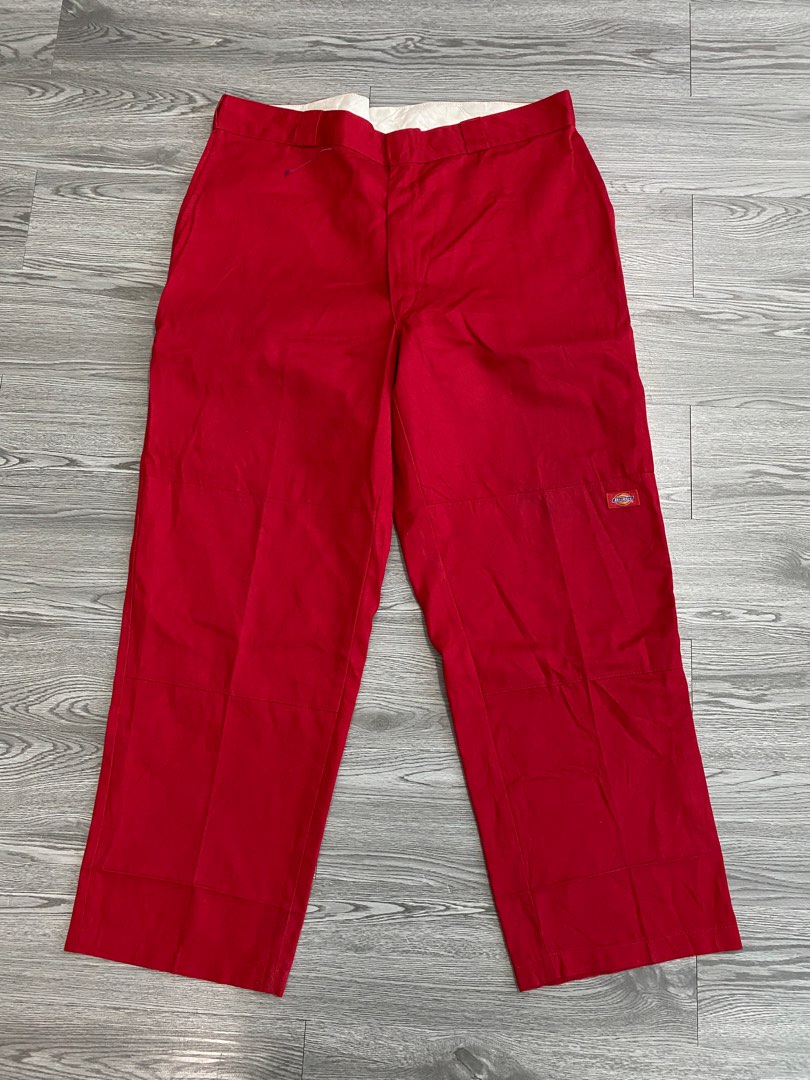 Dickies Double Knee Mens Fashion Bottoms Chinos On Carousell