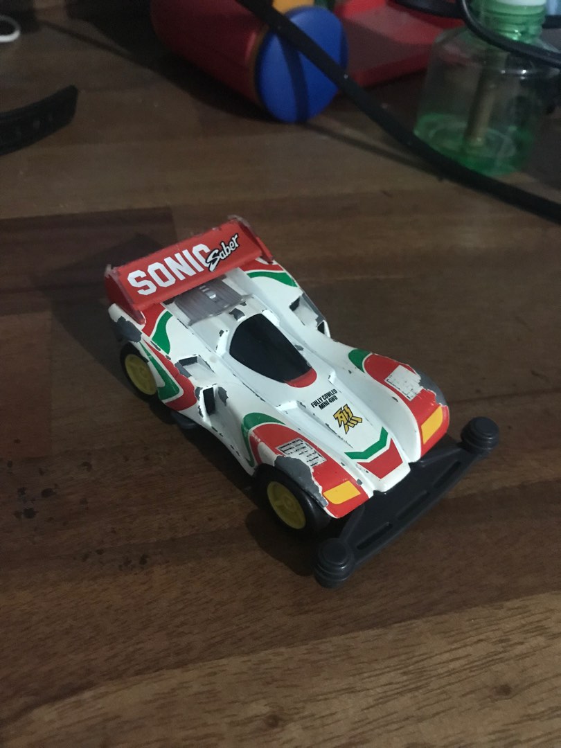 DIECAST SONIC SABER 1996, Toys & Collectibles, Mainan di Carousell