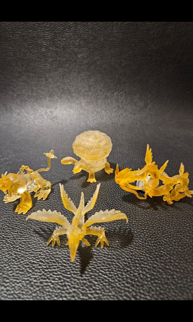 Digimon Holy beast display set (willing to Trade), Hobbies & Toys, Toys ...