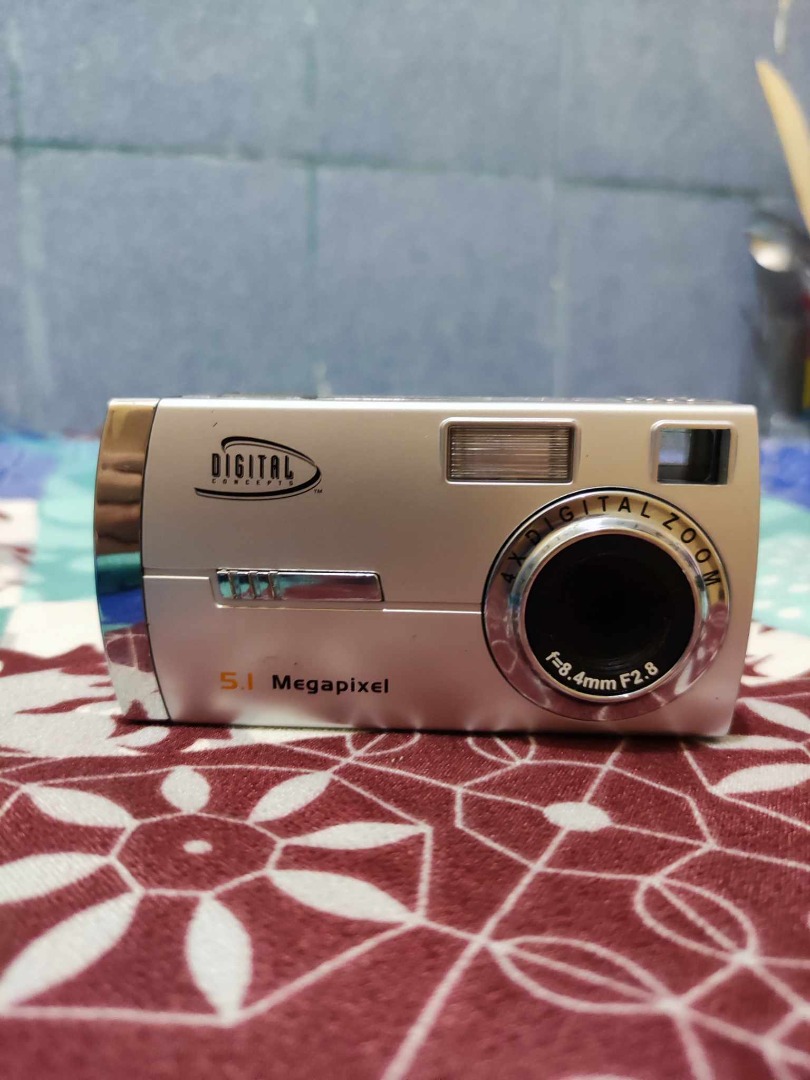 DIGITAL CONCEPTS digicam, Photography, Cameras on Carousell