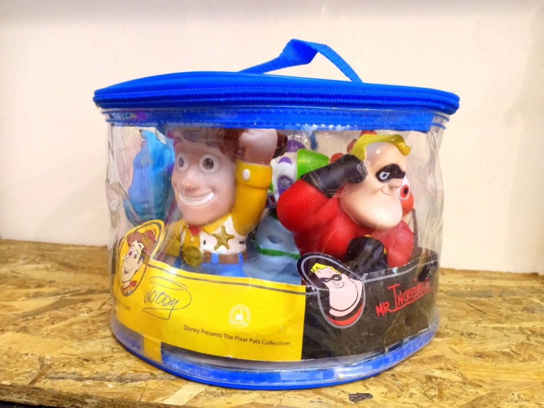 Disney 5 in 1 nemo buzz mr incredible sully woody, Hobbies & Toys, Toys ...