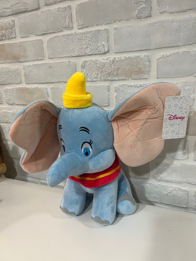 Disney Dumbo Plush Toy, Hobbies & Toys, Toys & Games on Carousell
