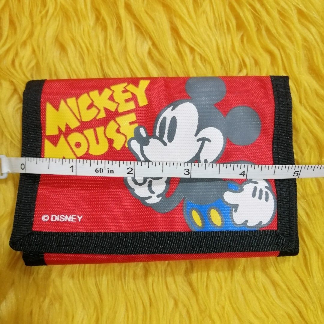 Disney Mickey Mouse trifold wallet, Men's Fashion, Watches ...