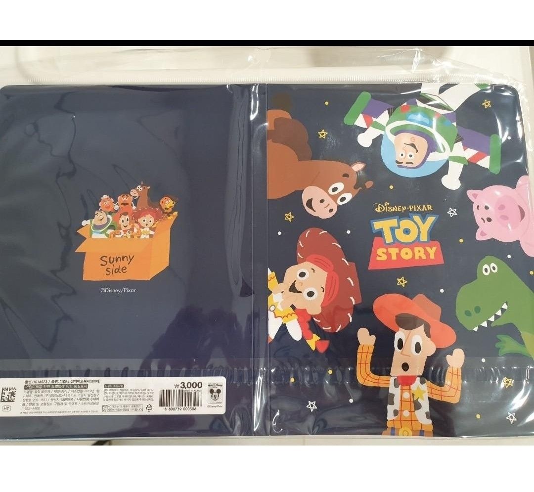 Disney Toy Story Post-it Pad, Hobbies & Toys, Stationery & Craft ...