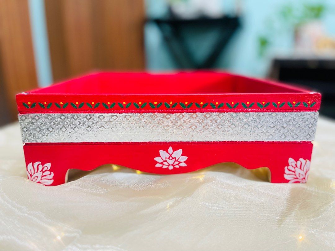 Diwali cookies tray, Furniture & Home Living, Home Decor, Other Home ...