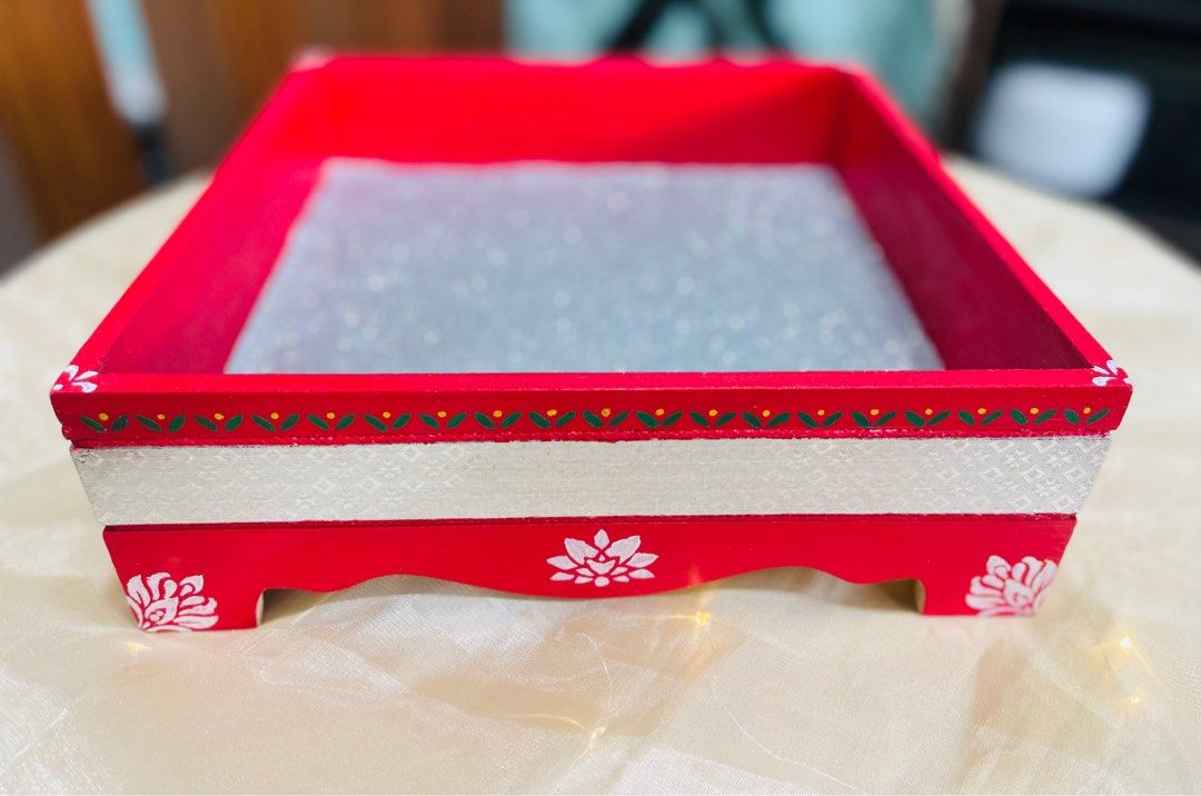 Diwali cookies tray, Furniture & Home Living, Home Decor, Other Home ...