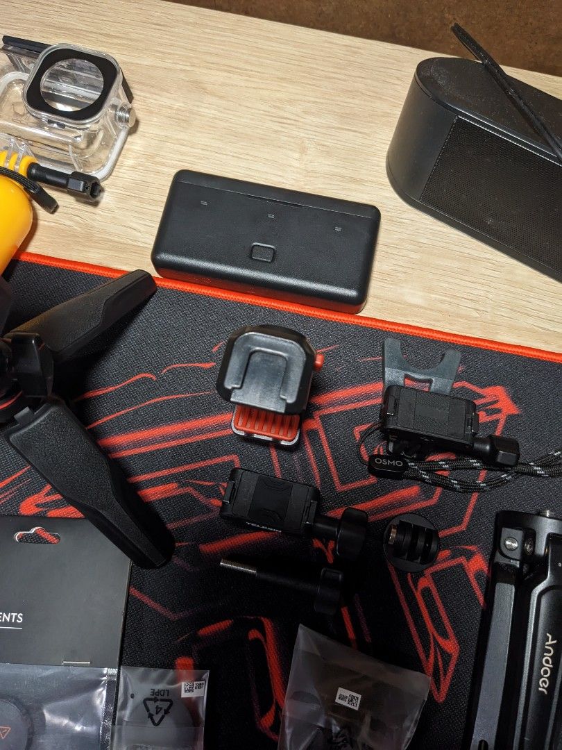 Dji Action 4 Adventure Combo , Photography, Cameras on Carousell