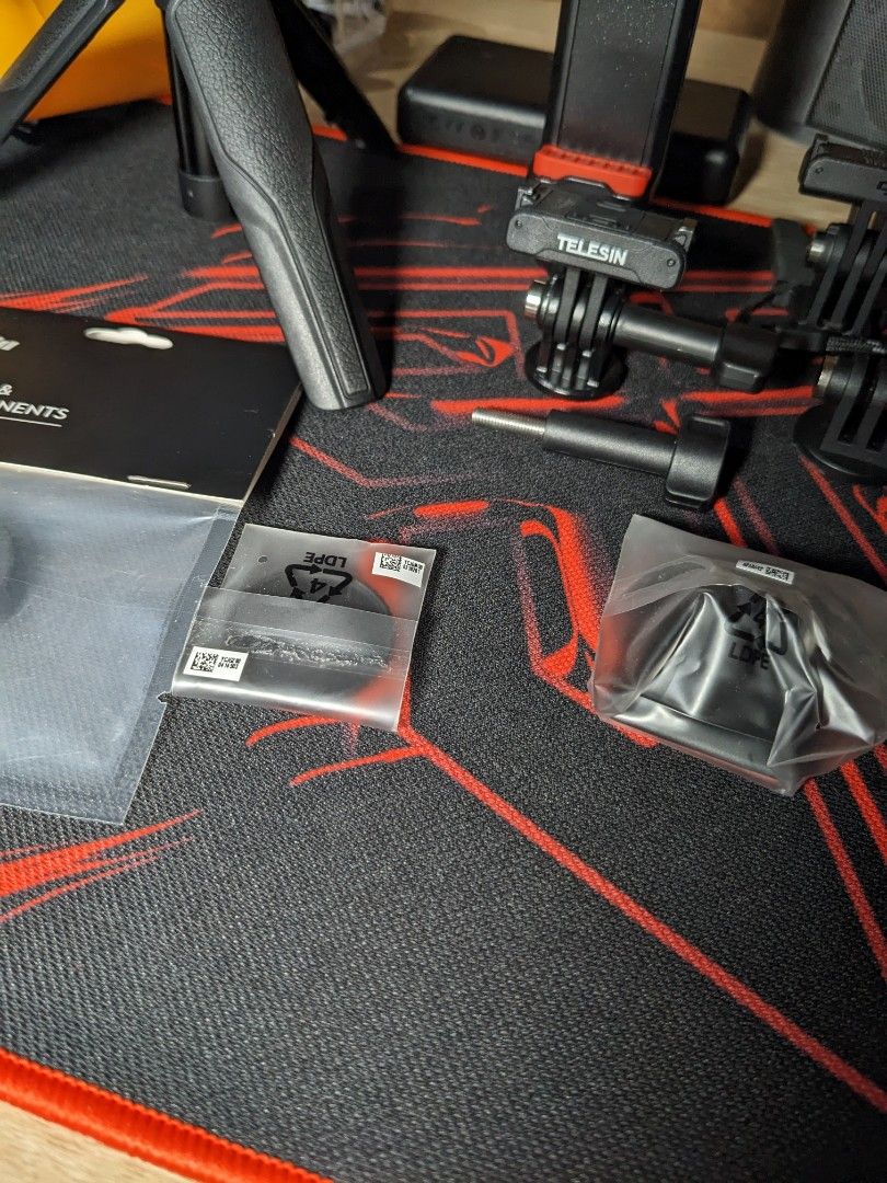 Dji Action 4 Adventure Combo , Photography, Cameras on Carousell