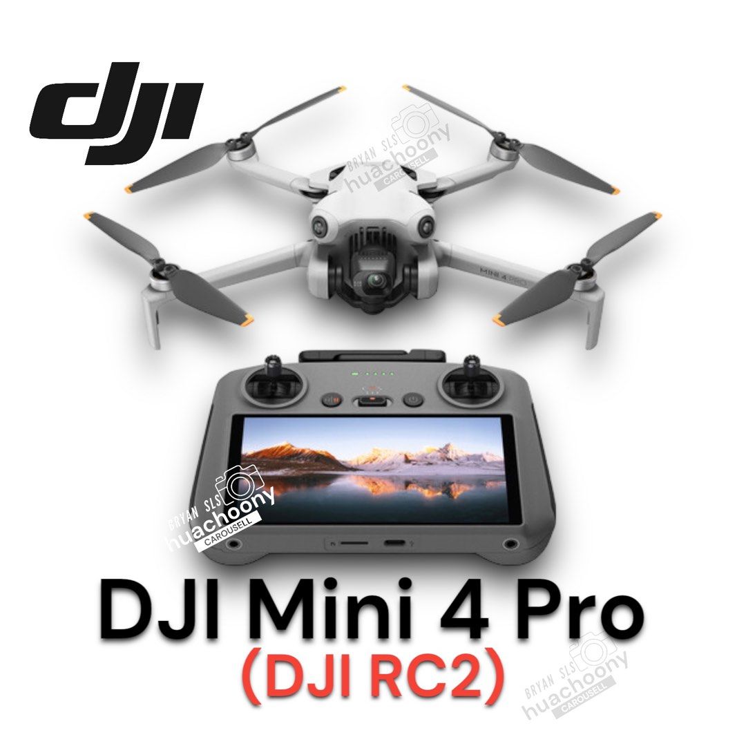 DJI MINI 4 PRO with RC 2 Controller | DJI mini 4 pro, Photography ...
