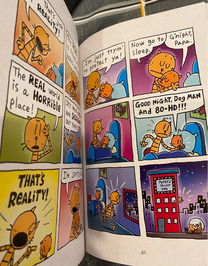 Dog Man Comics, Hobbies & Toys, Books & Magazines, Children's Books on ...